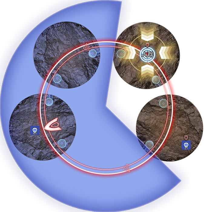 M8S 至天之座阿卡迪亚零式：中重量级4层-本体 - 最终幻想14中文攻略站