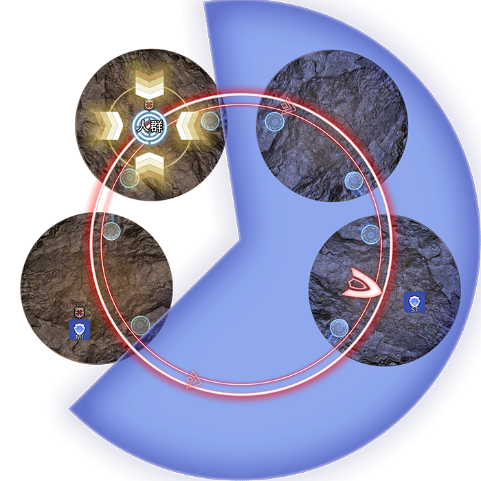 M8S 至天之座阿卡迪亚零式：中重量级4层-本体 - 最终幻想14中文攻略站